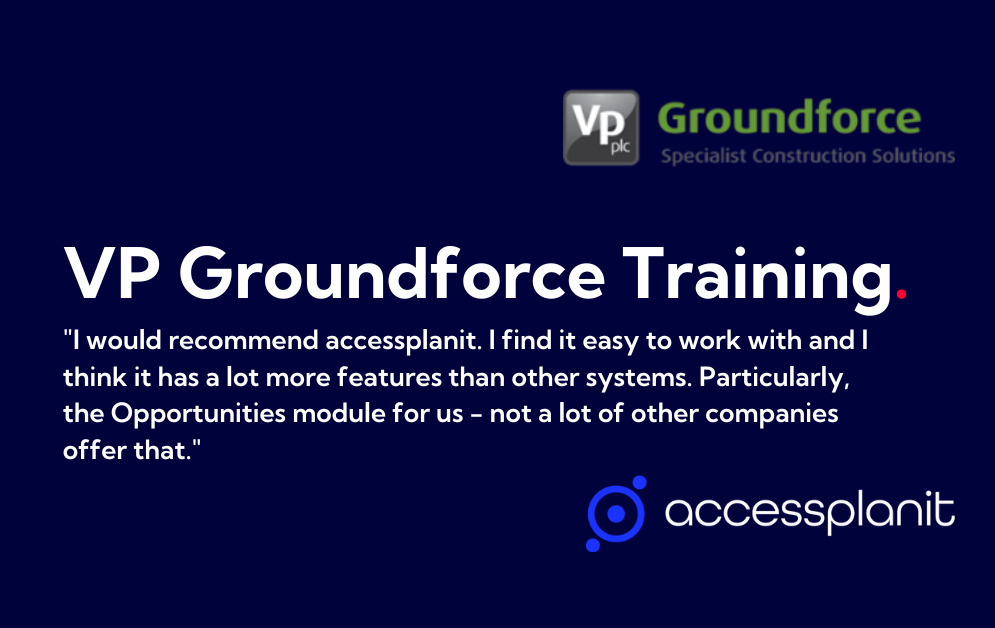 VP Groundforce Training